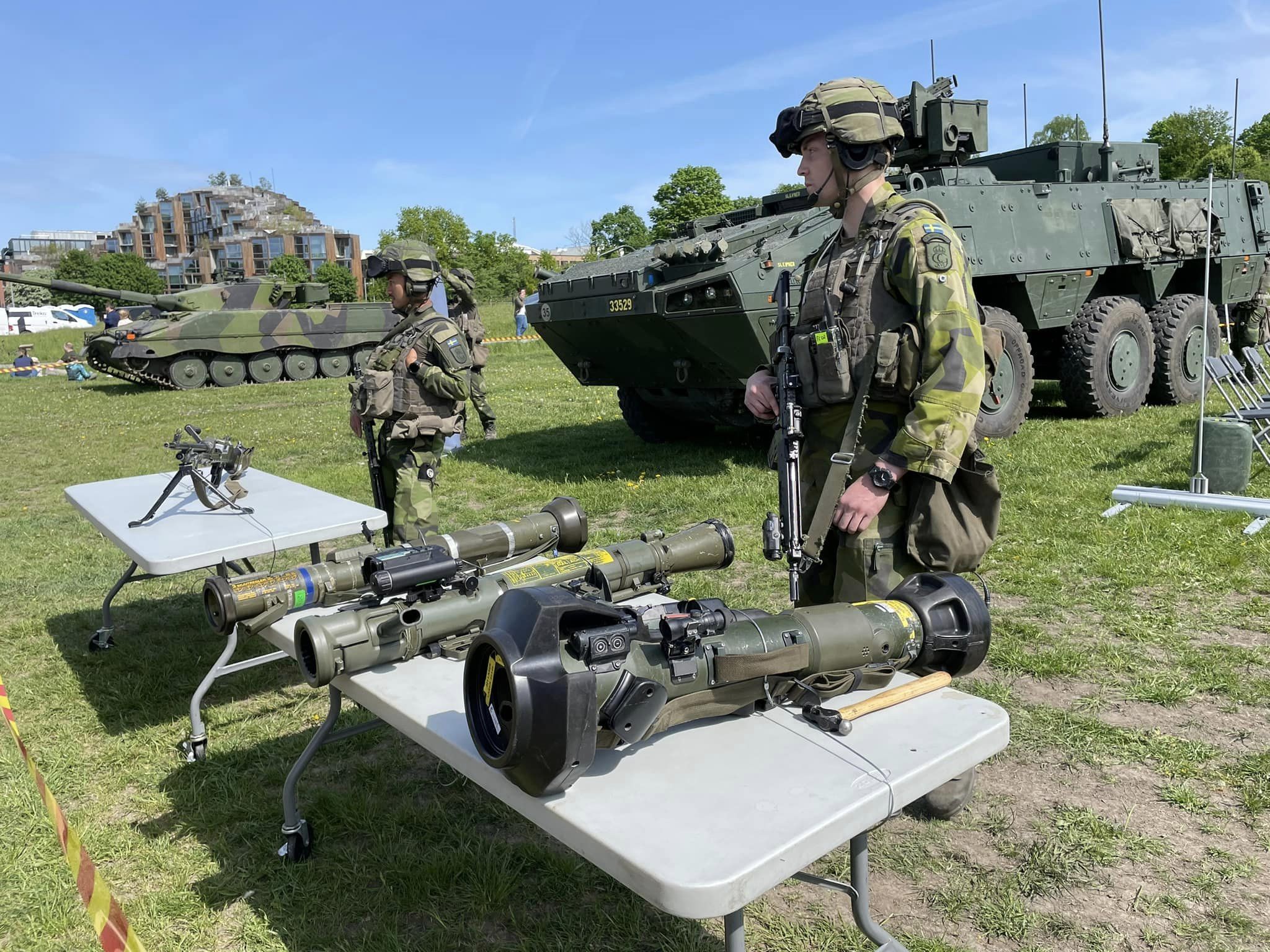 Armén 500 år | Westgiötha Gustavianer